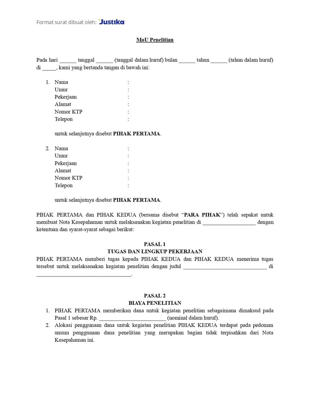 MoU: Definisi, Ciri-Ciri, Unsur Hingga Contoh MoU