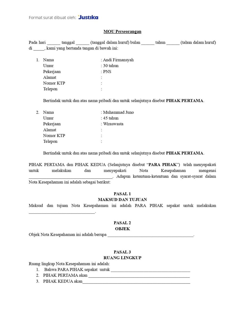 MoU: Definisi, Ciri-Ciri, Unsur Hingga Contoh MoU