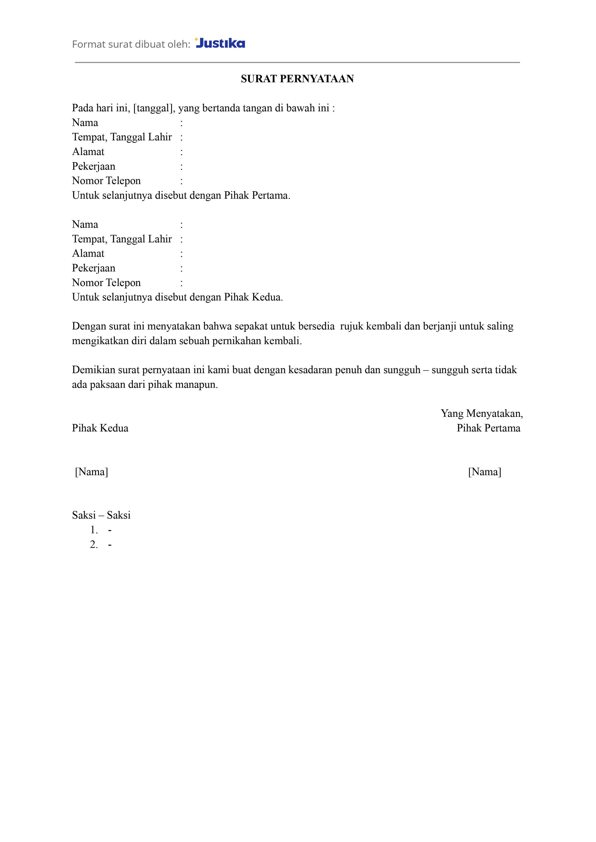 Cara Rujuk, Pengertian, Rukun Hingga Syarat Di Dalamnya