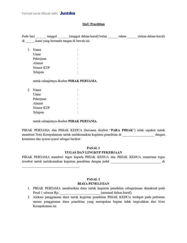 MoU: Definisi, Ciri-Ciri, Unsur Hingga Contoh MoU